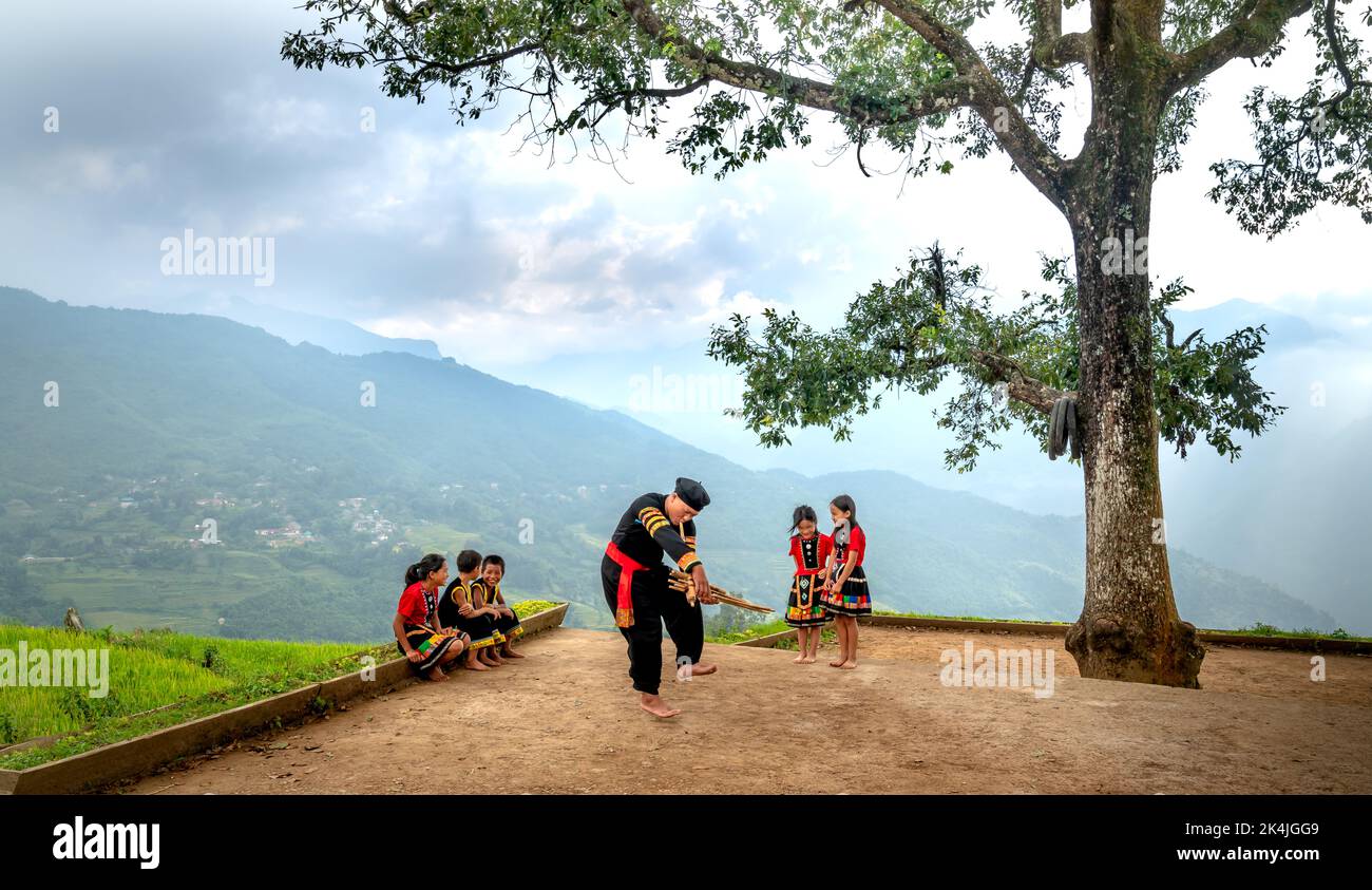 Lao flute Banque de photographies et d’images à haute résolution - Alamy
