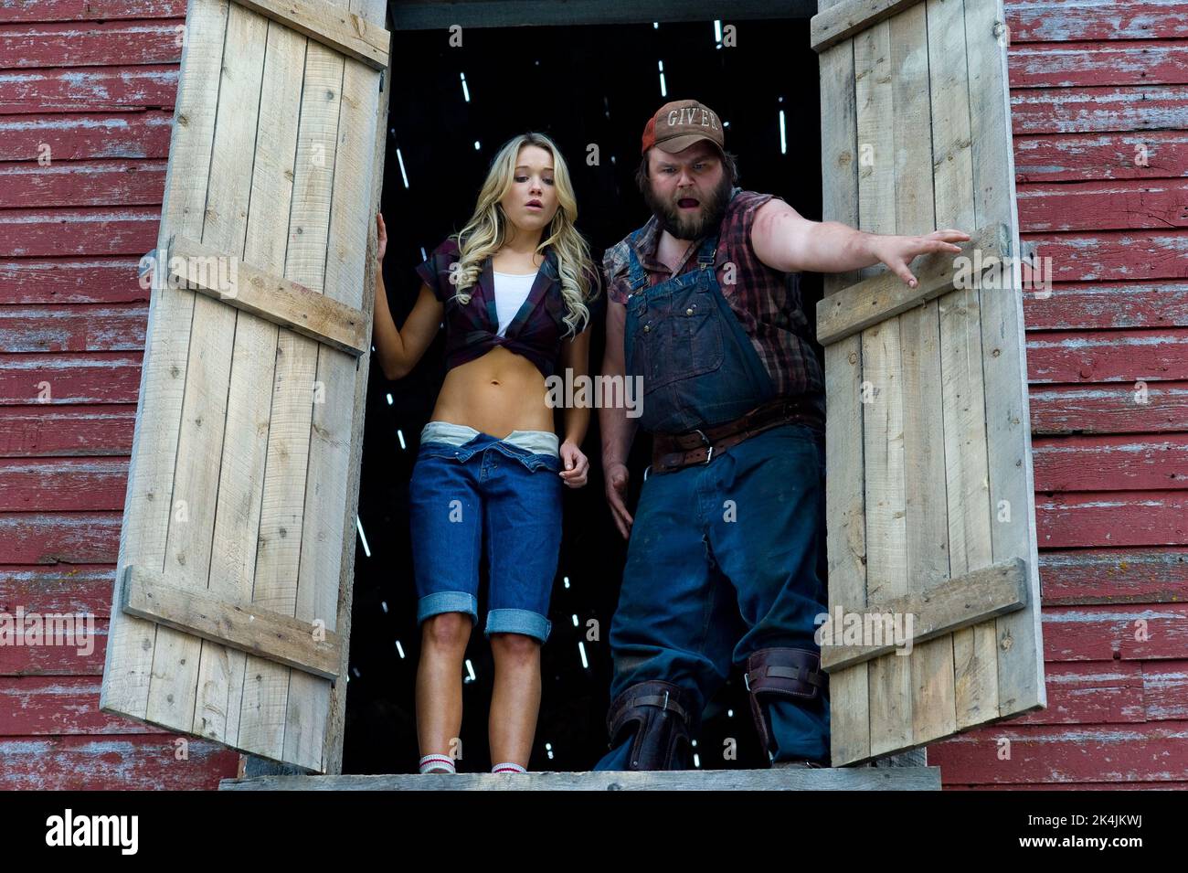 Katrina tyler labine tucker dale Banque de photographies et d’images à haute résolution - Alamy
