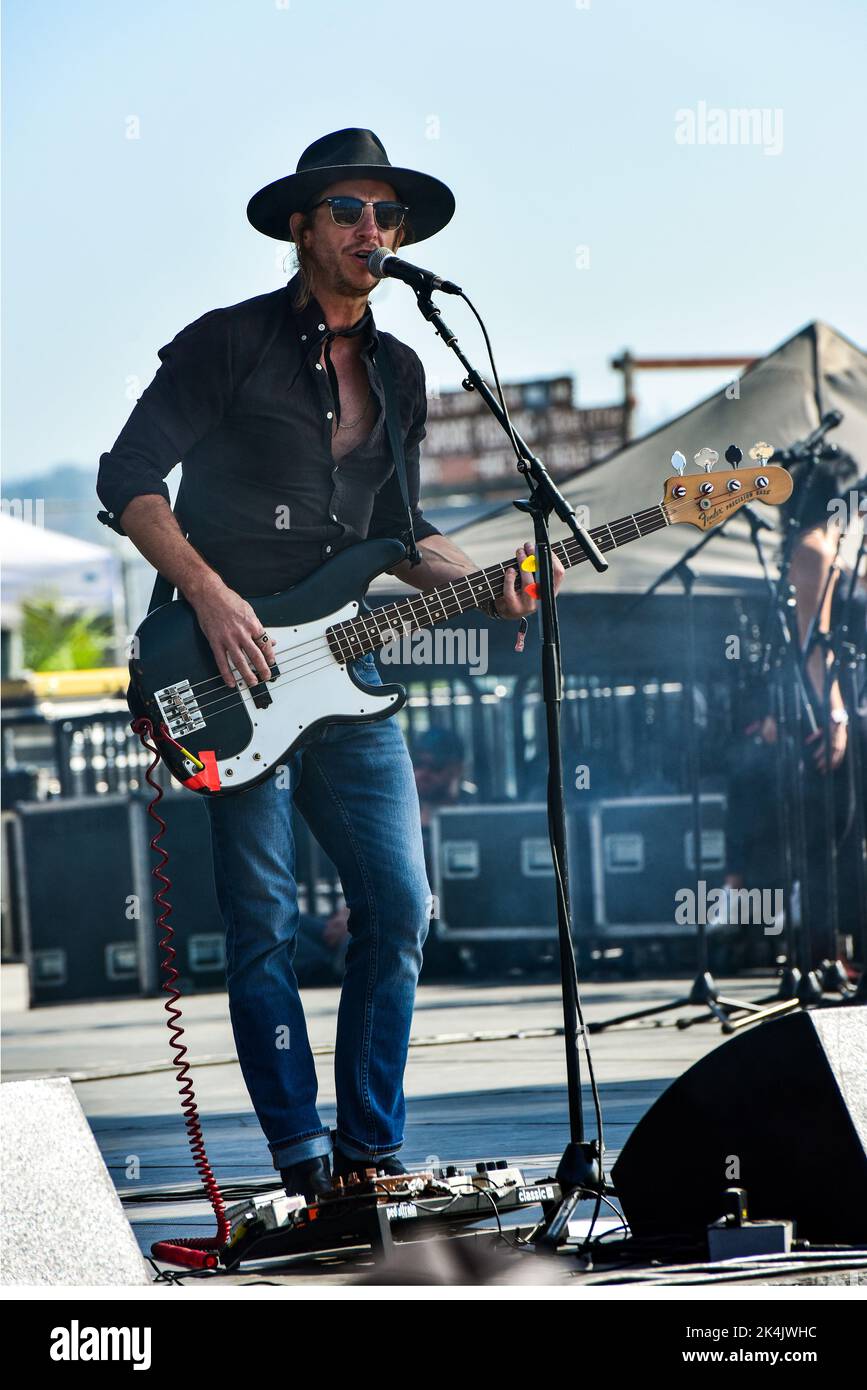 Festival du ranch de la plage Banque de photographies et d’images à ...