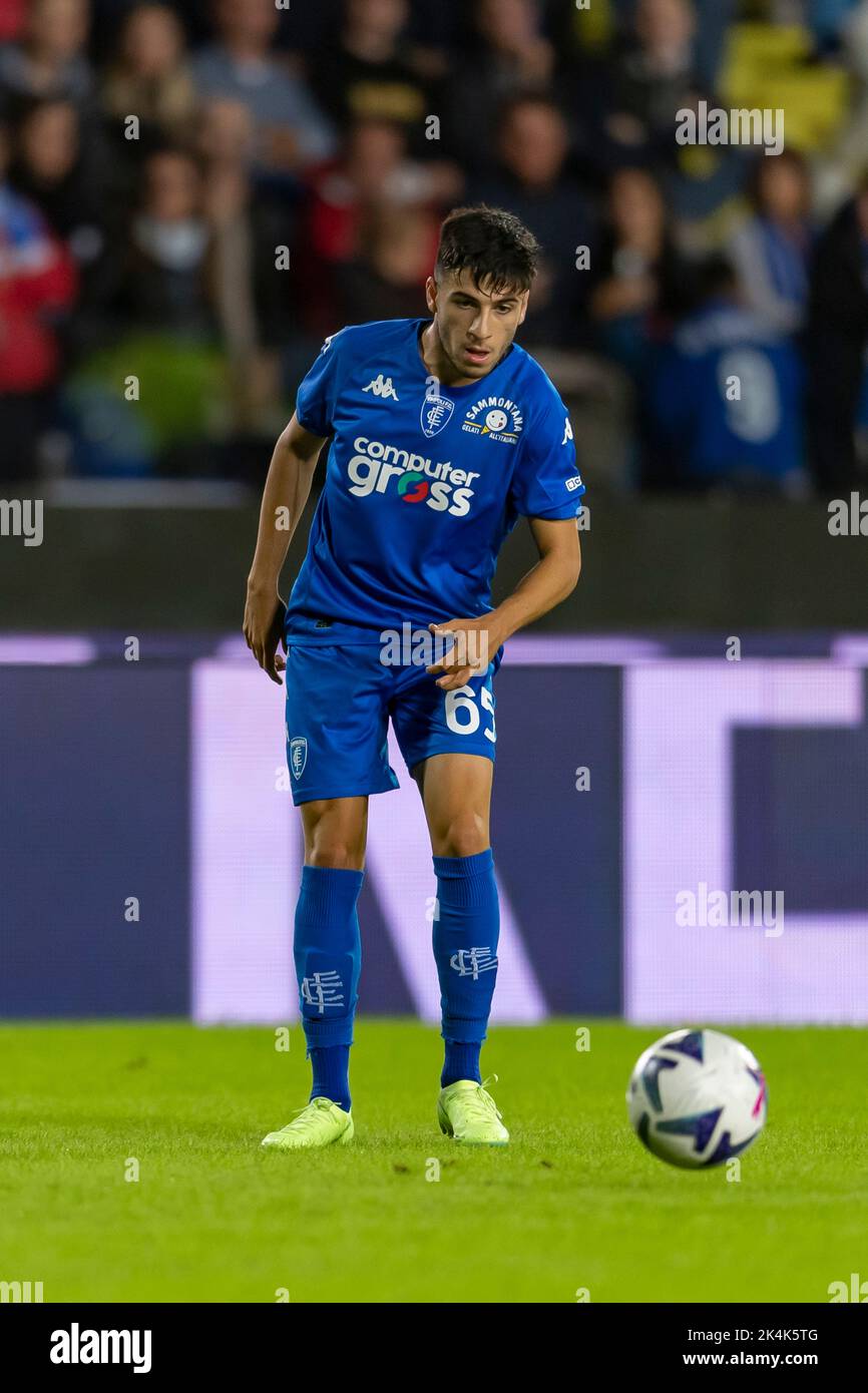 Martin Satriano (Empoli) Pendant le match 'erie A' entre le match entre ...