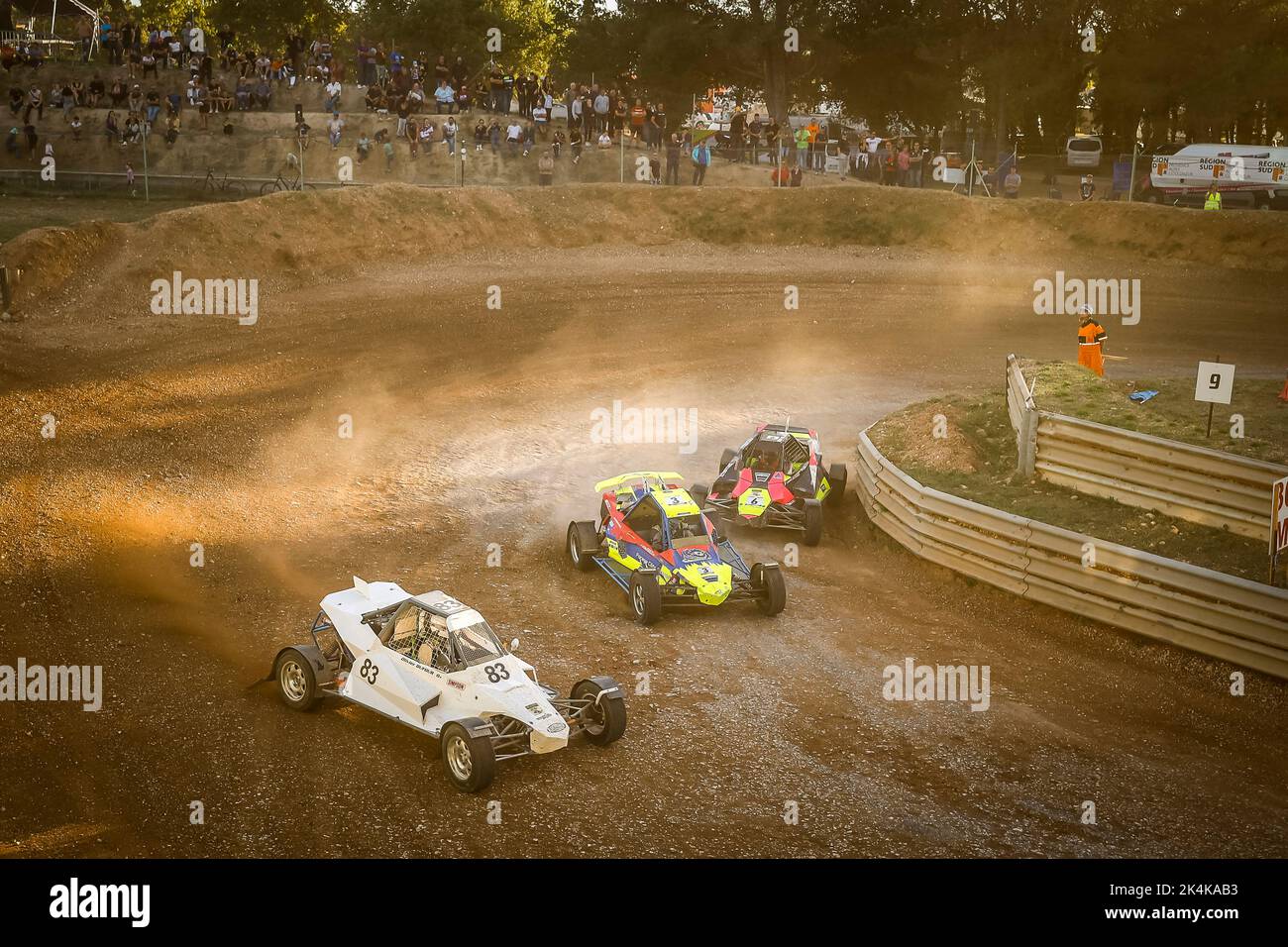 Mazan, France - 2 octobre 2022, 83 DUFOUR Olivier, Alfa Racing BMW ...
