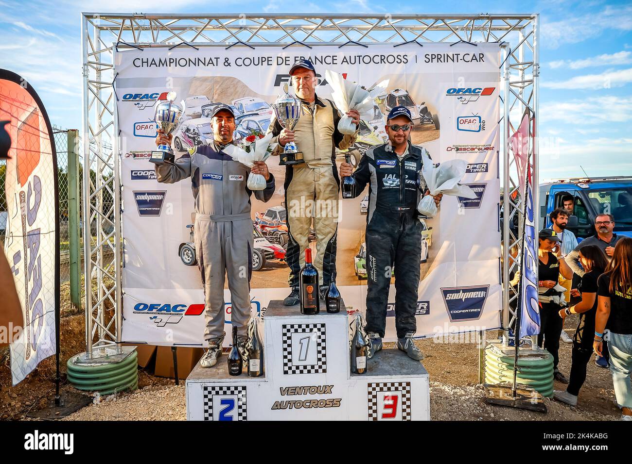 Mazan, France - 2 octobre 2022, DUFOUR Olivier, Alfa Racing BMW ...