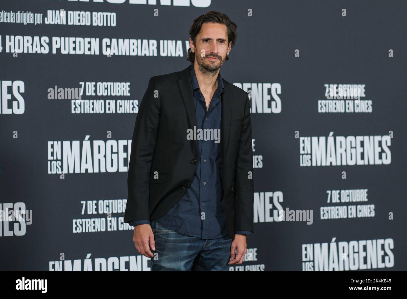 Le réalisateur, scénariste et acteur espagnol Juan Diego Botto pose ...