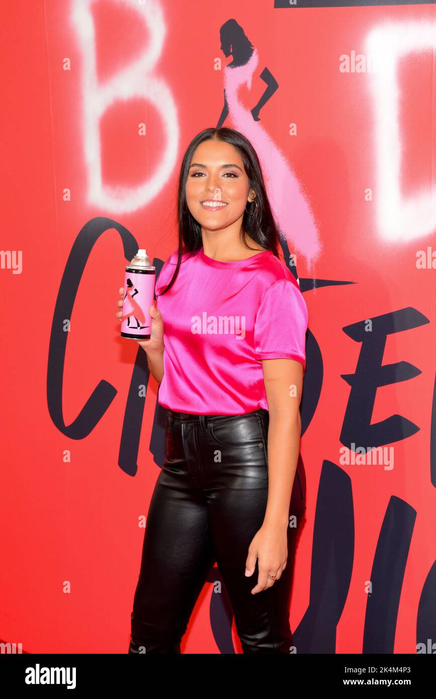 New York, NY sur 3 octobre 2022. Linedy Genao assiste à un événement de ...