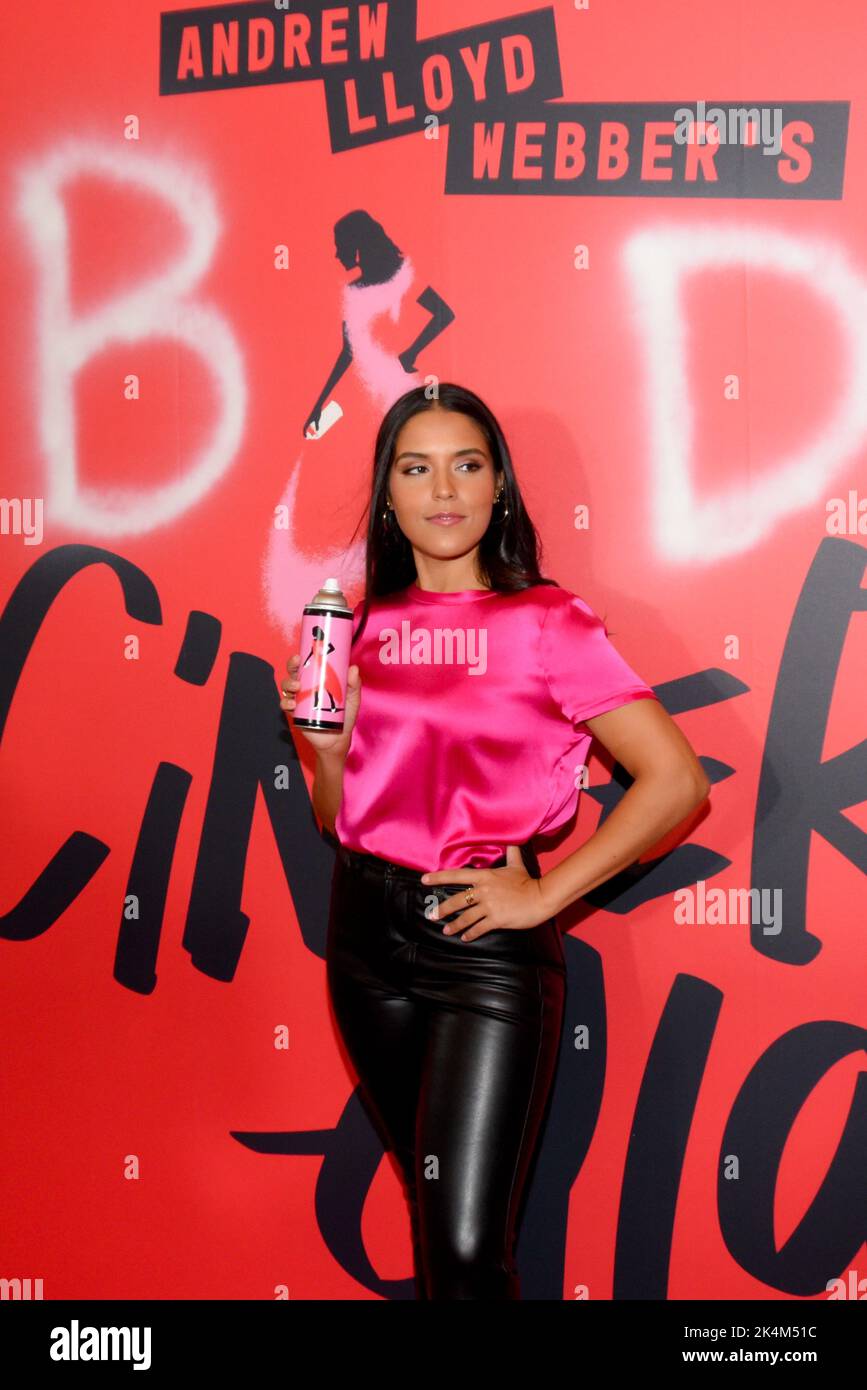 New York, NY sur 3 octobre 2022. Linedy Genao assiste à un événement de ...