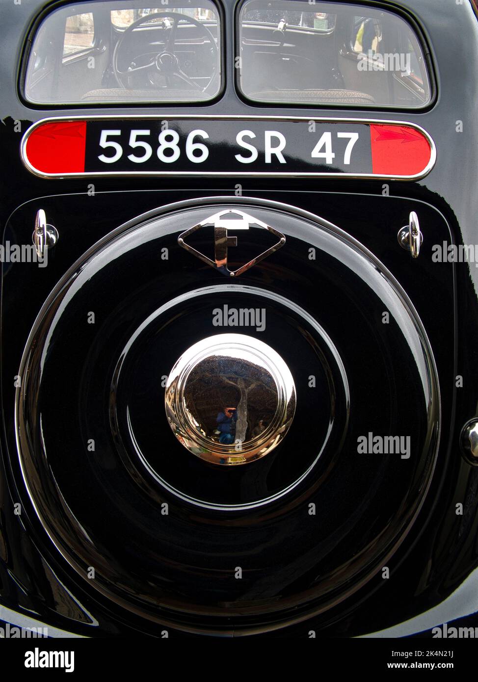 Vintage car peugeot 1940 Banque de photographies et d’images à haute ...