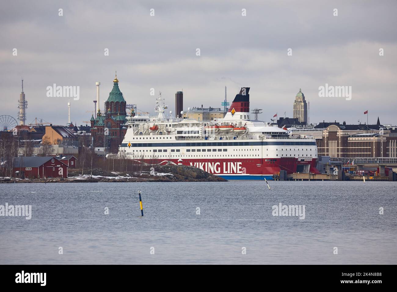 Ligne viking ferry ferry Banque de photographies et d’images à haute résolution - Alamy