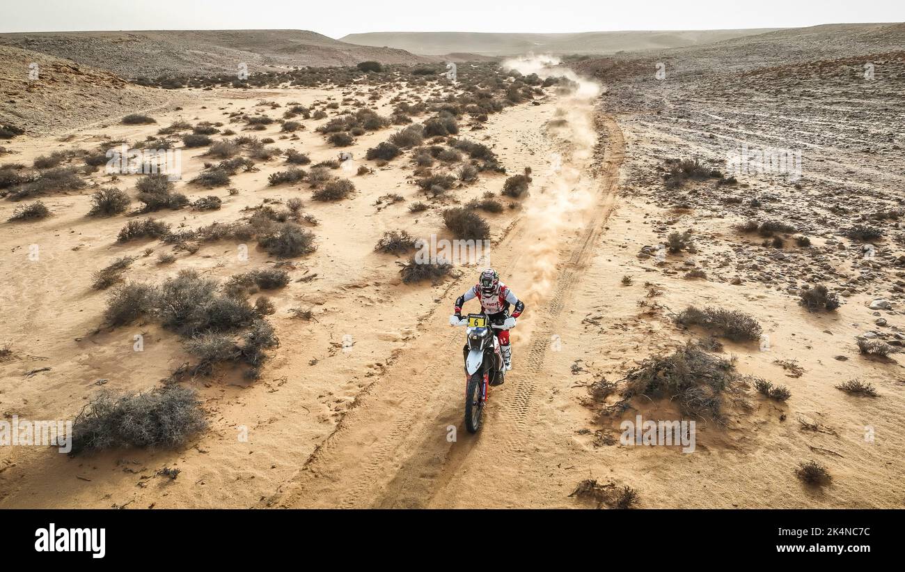Laayoune, Maroc, 03/10/2022, 06 CAIMI Franco (arg), Rallye Hero 450 ...