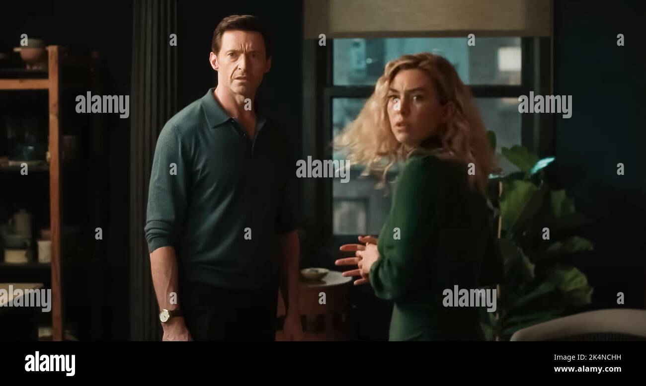 ÉTATS-UNIS. Hugh Jackman et Vanessa Kirby dans une scène du (C)Cross ...