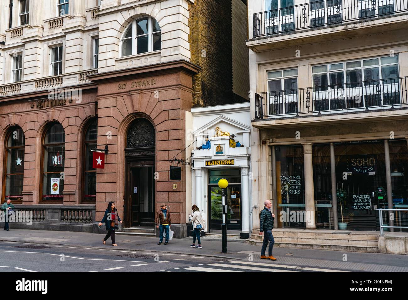 Twinings tea museum à londres Banque de photographies et d’images à ...