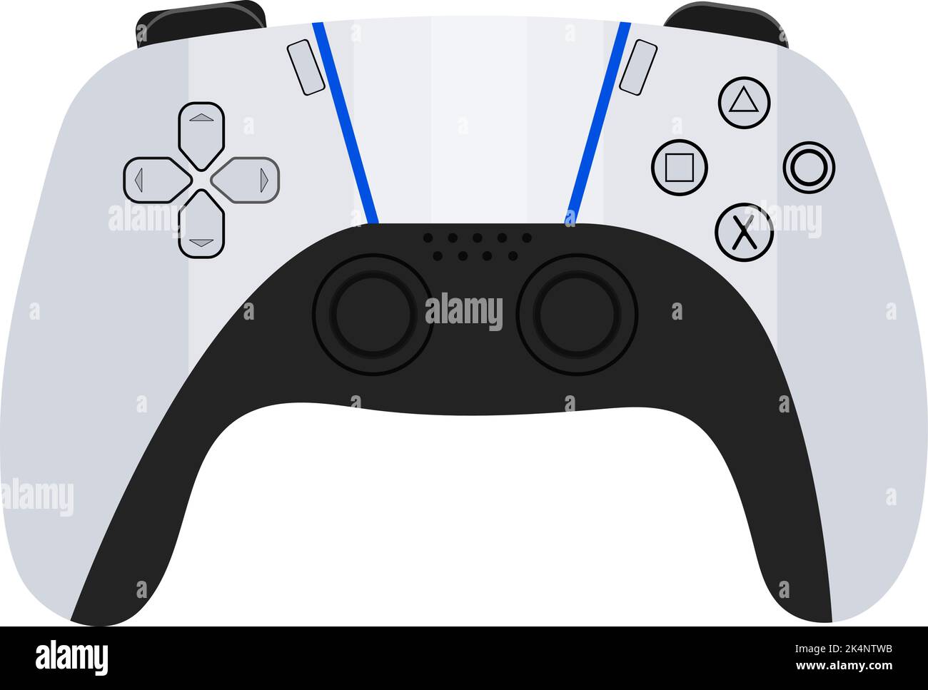 Manette ps5 Banque d'images vectorielles - Alamy