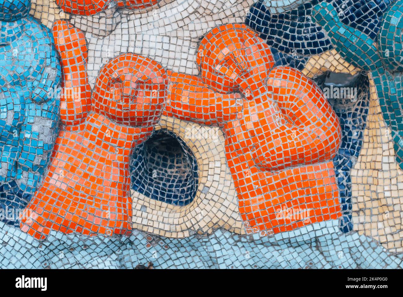 Greek mosaic pattern Banque de photographies et d’images à haute ...