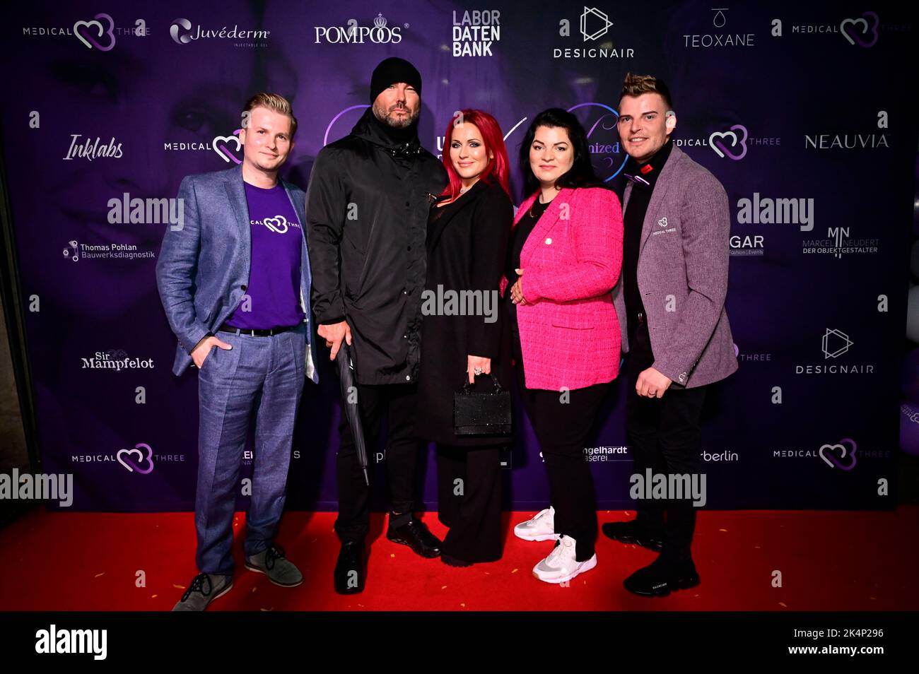 Robert Rüdiger, René Marschke, Julia Jasmin Rühle aka JJ,Iren Jahn ...