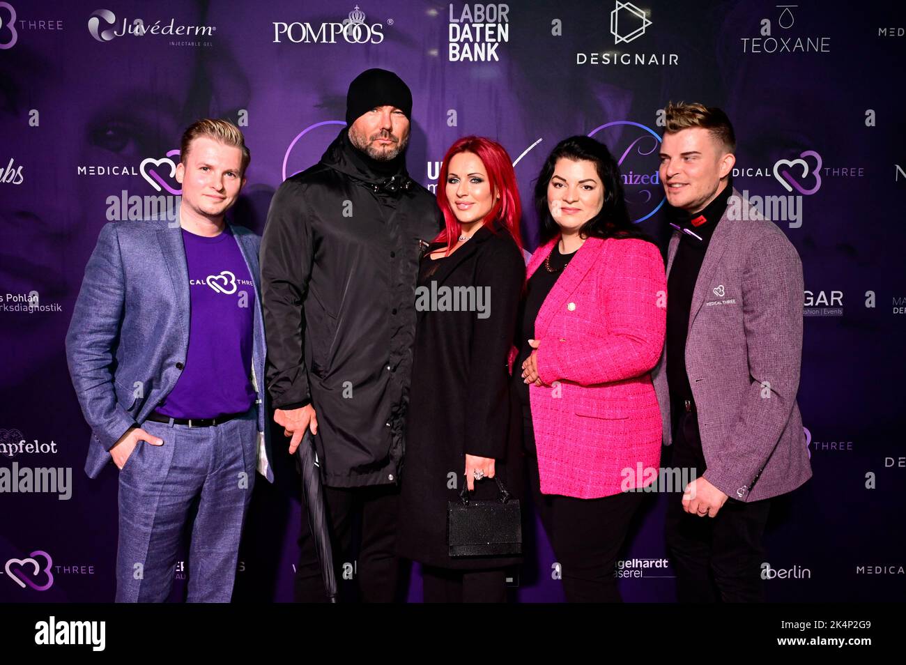 Robert Rüdiger, René Marschke, Julia Jasmin Rühle aka JJ,Iren Jahn ...