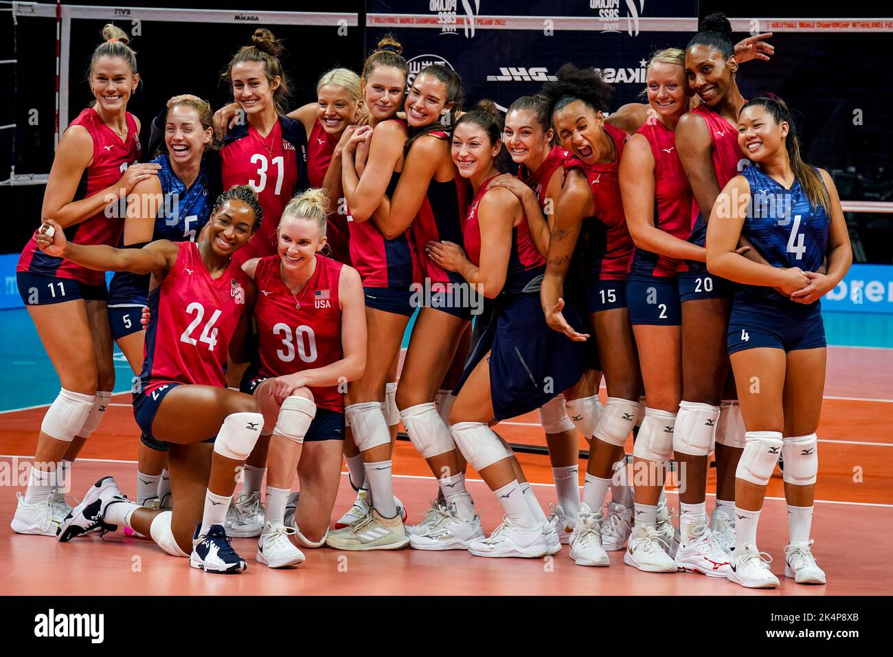 ARNHEM, PAYS-BAS - SEPTEMBRE 26 : Kelsey Robinson des États-Unis ...