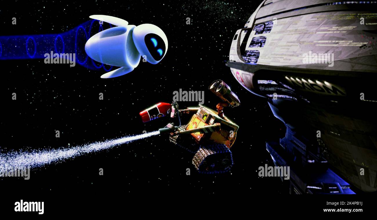 Wall e robot movie Banque de photographies et d’images à haute ...