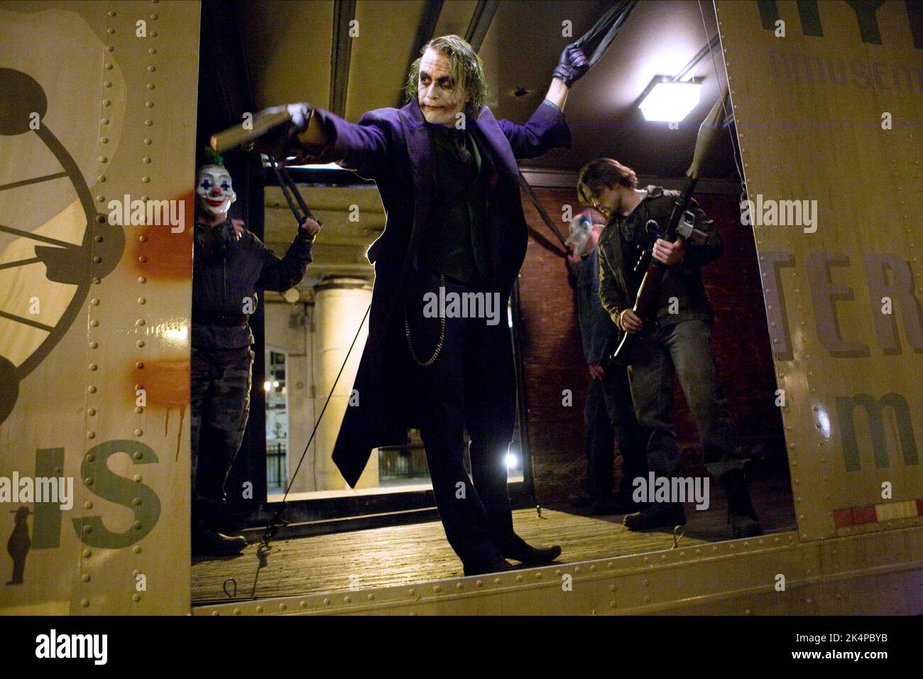 Heath ledger dark knight Banque de photographies et d’images à haute ...