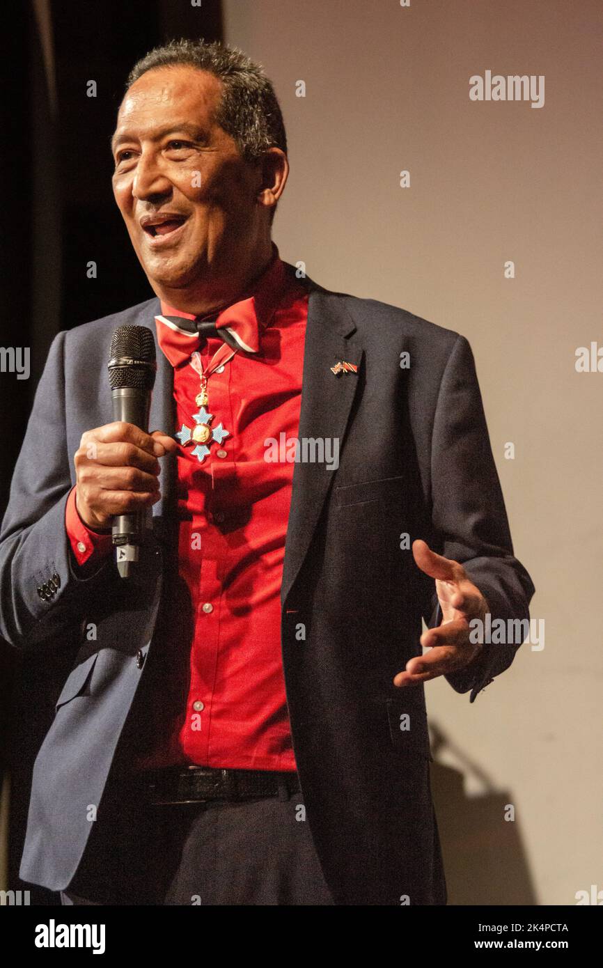 Londres, Royaume-Uni. 3rd octobre 2022. T&T Diaspora @ 60 au Tabernacle ...