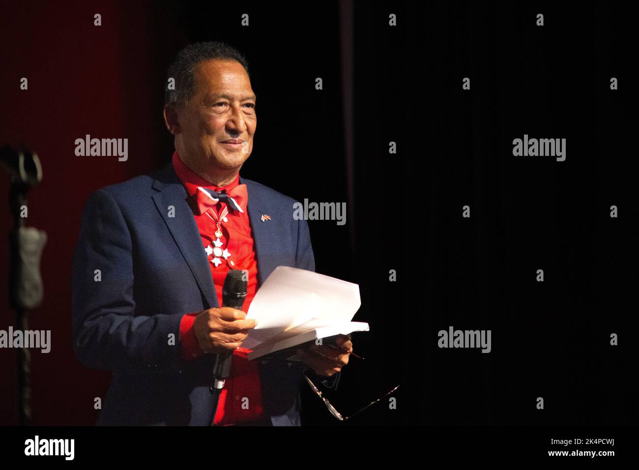 3rd octobre 2022. Londres, Royaume-Uni. T&T Diaspora @ 60 au Tabernacle ...