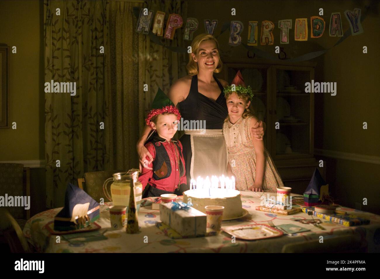 Kate winslet and their children Banque de photographies et d’images à ...