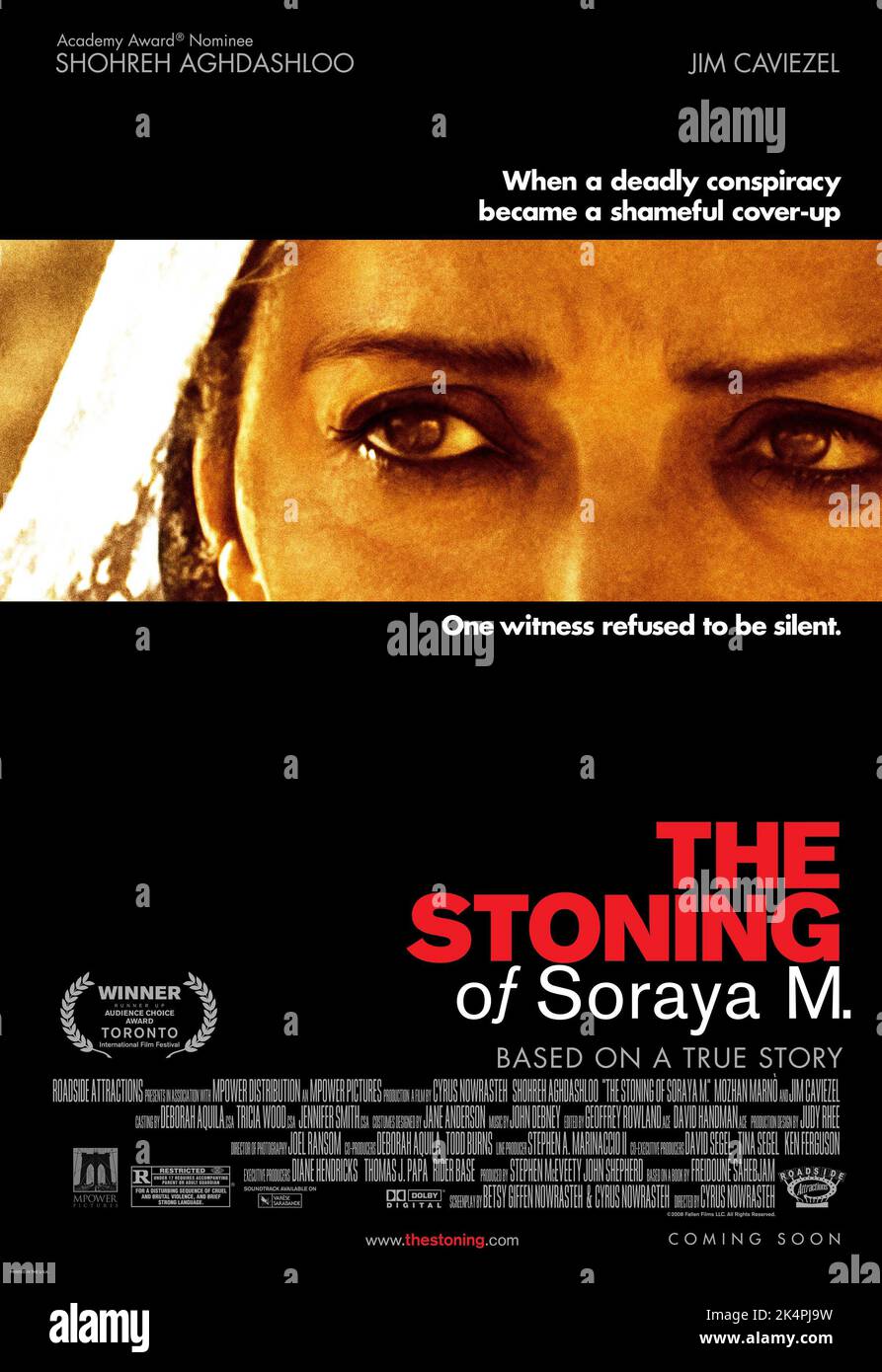 The stoning of soraya m Banque de photographies et d’images à haute ...