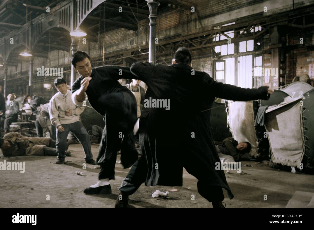 Yip man Banque de photographies et d’images à haute résolution - Alamy