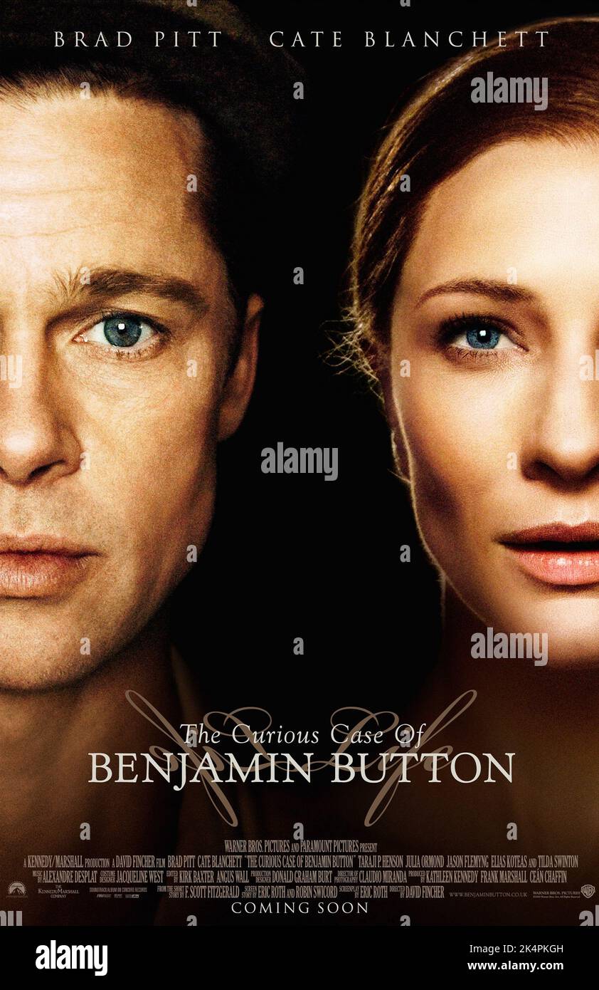 The curious case of benjamin button 2008 cate blanchett Banque de photographies et d’images à ...