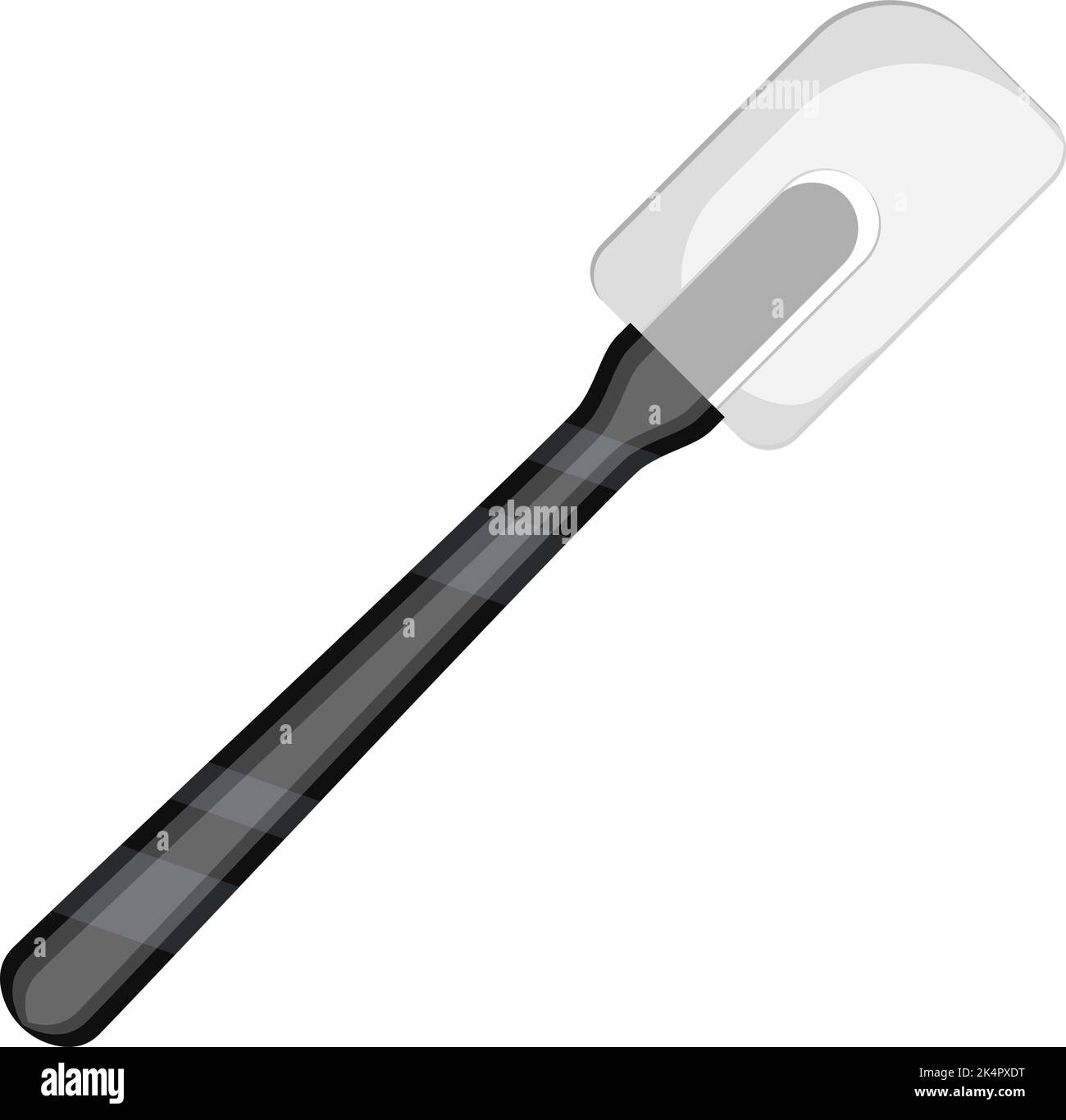 Fouet et spatule Banque d'images vectorielles - Alamy
