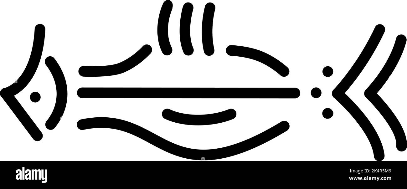 Pangasius fish Banque d'images vectorielles - Alamy