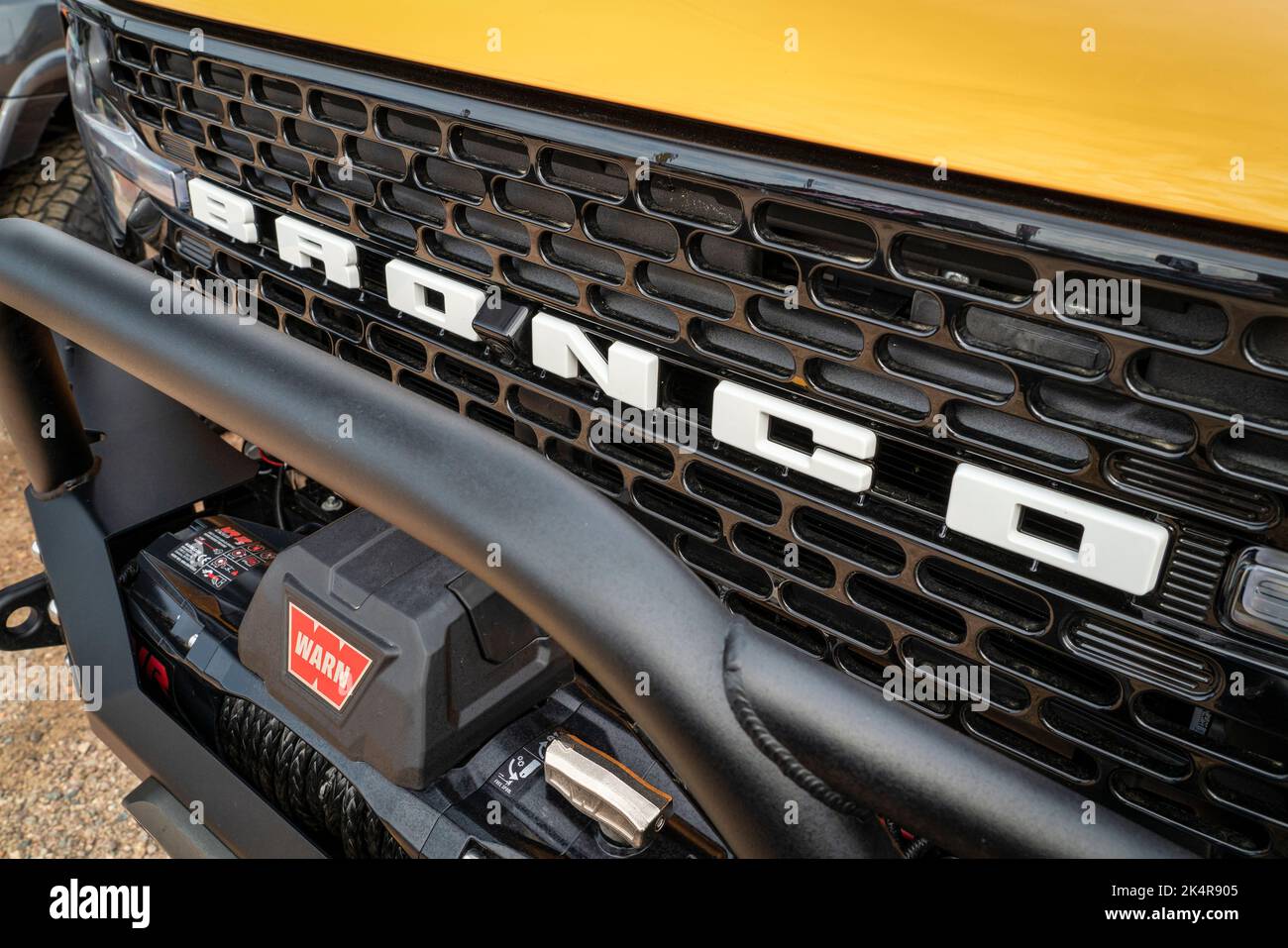 Treuil de véhicule Banque de photographies et d’images à haute ...