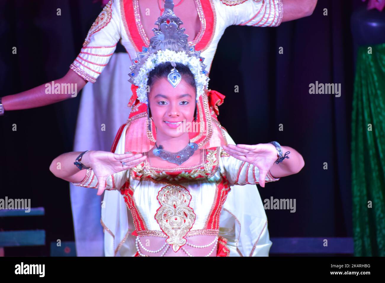 Bharatanatyam classical dance Banque de photographies et d’images à ...