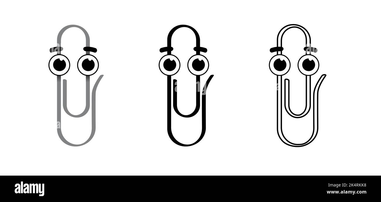 Trombones métalliques sur fond transparent avec visage souriant ...