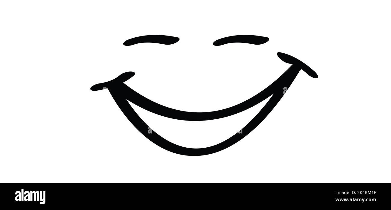 Un monde souriant, un grand sourire. Humour pensées comiques émotion ...