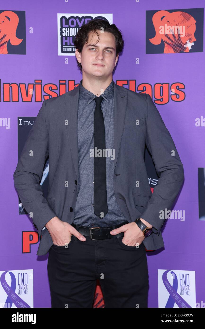 Los Angeles, Californie, États-Unis. 3rd octobre 2022. Anthony Howes ...