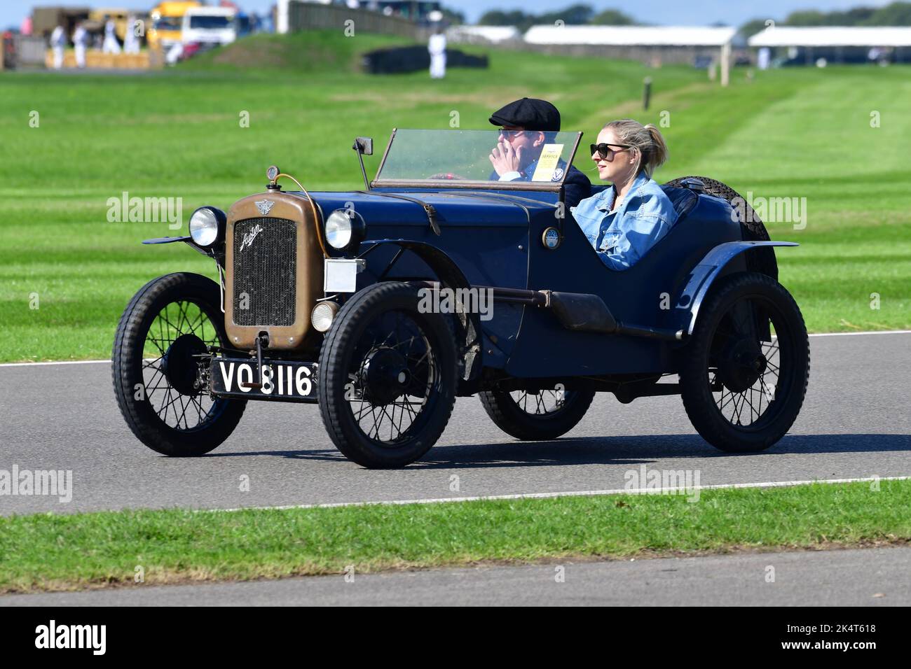 Austin 7 VO 8116, Austin 7, Centenary Celebration, a présenté pour la ...