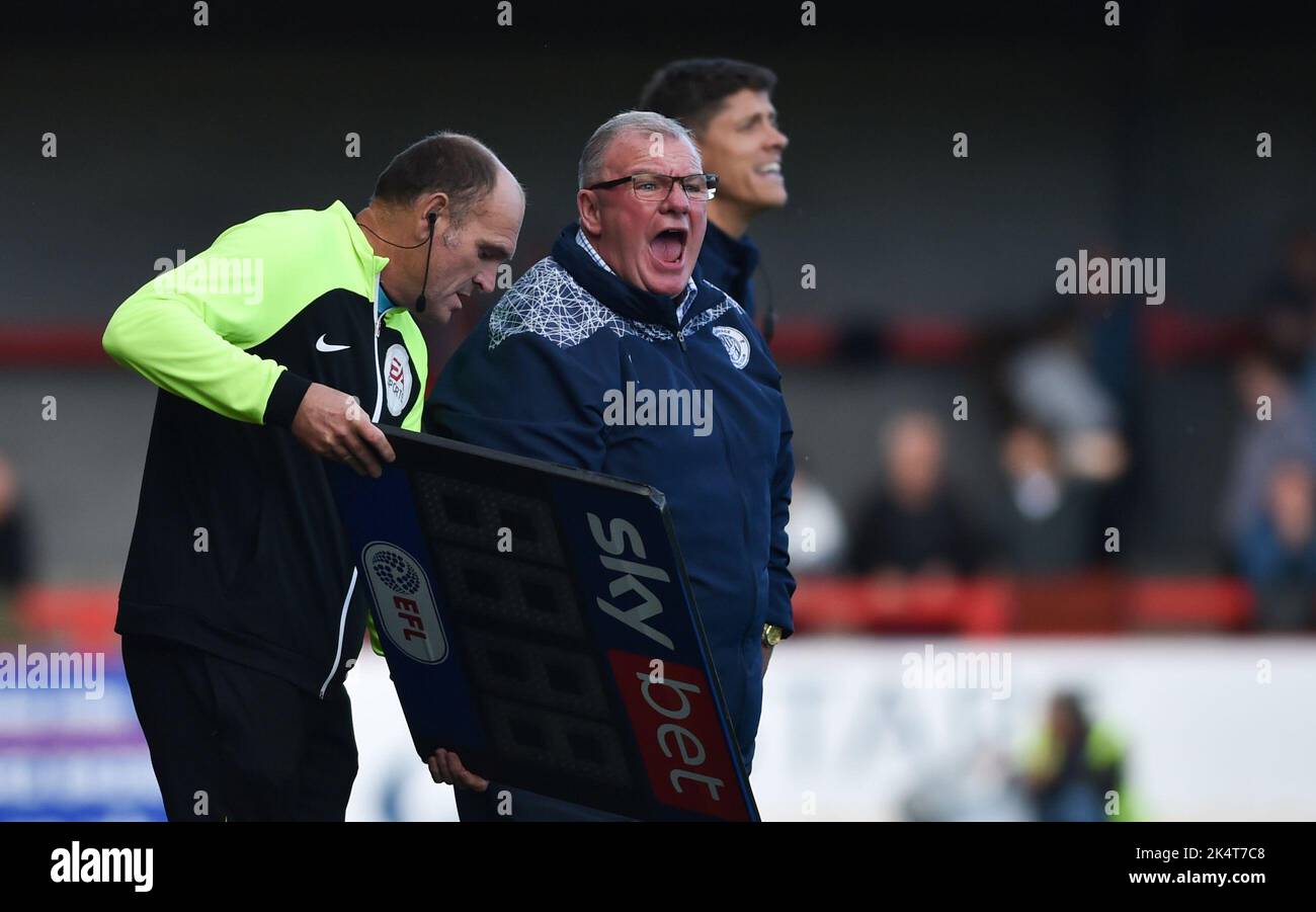 Steve evans football Banque de photographies et d’images à haute ...