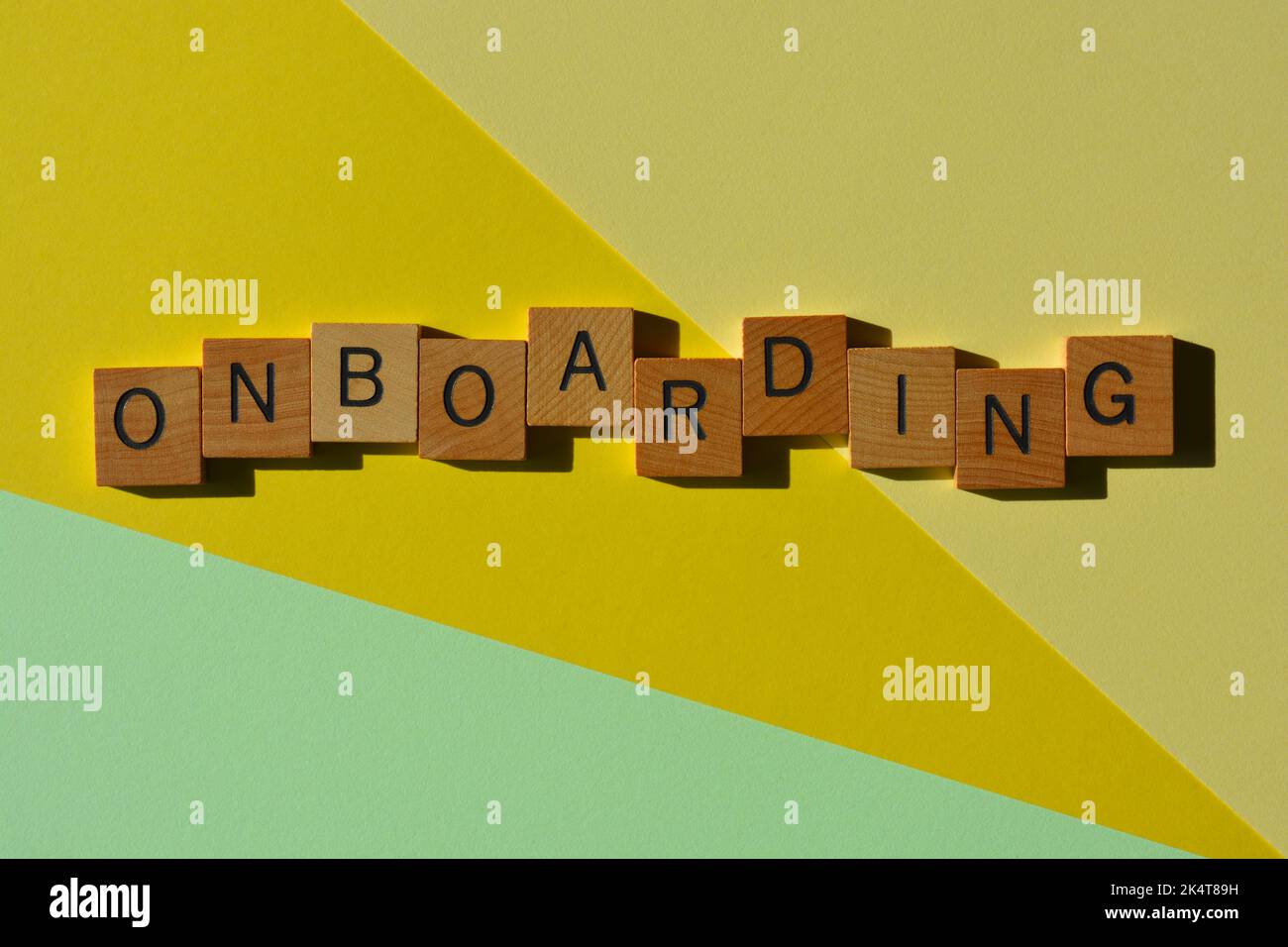 Onboarding process Banque de photographies et d’images à haute ...
