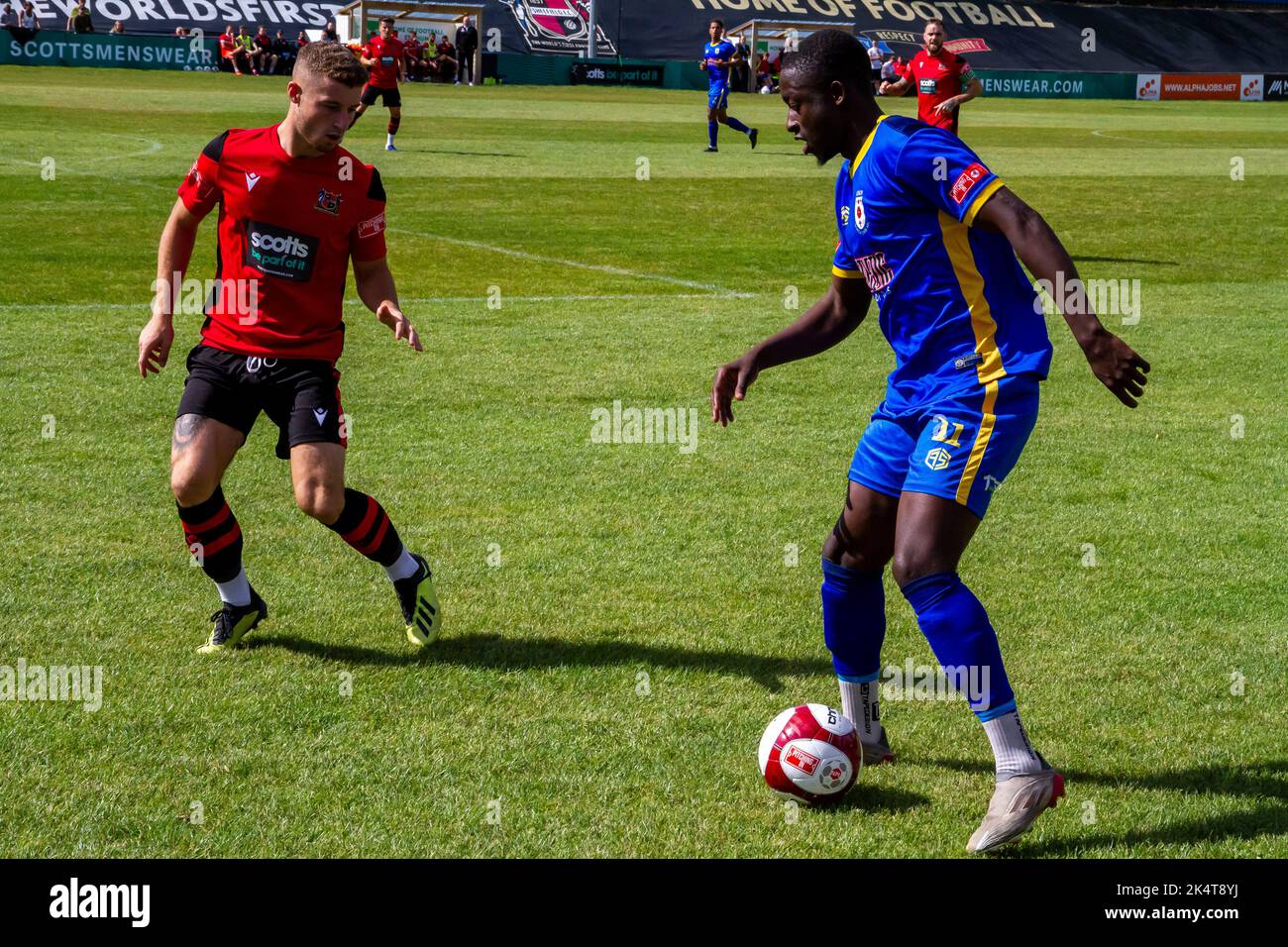 Sheffield fc le plus ancien club de football du monde Banque de ...