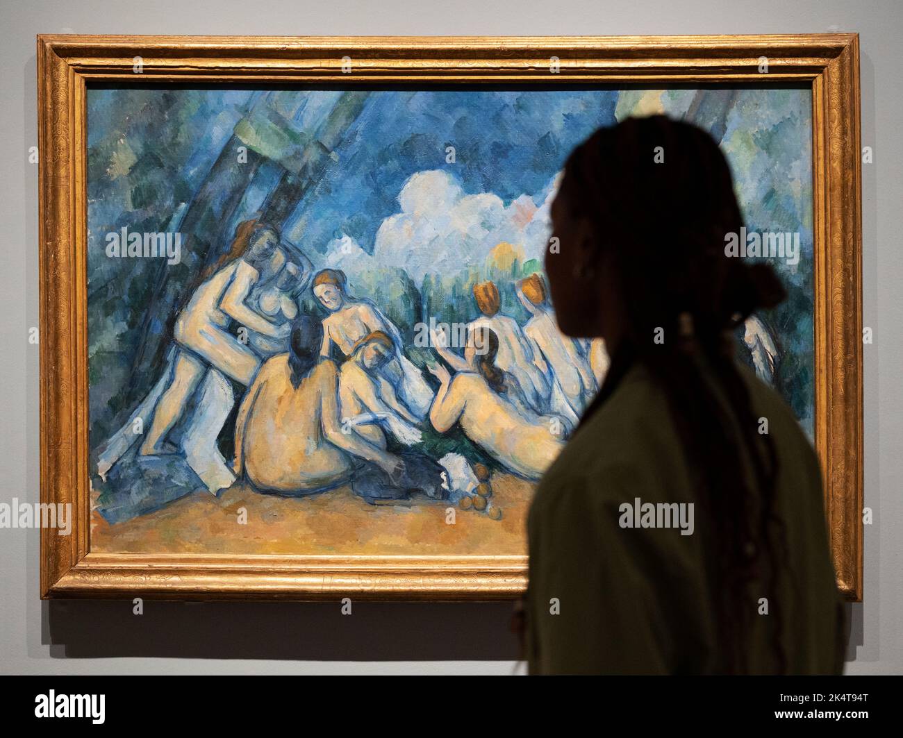 Tate Modern, Londres, Royaume-Uni. 3 octobre 2022. L'exposition EY : Cezanne rassemble environ ...