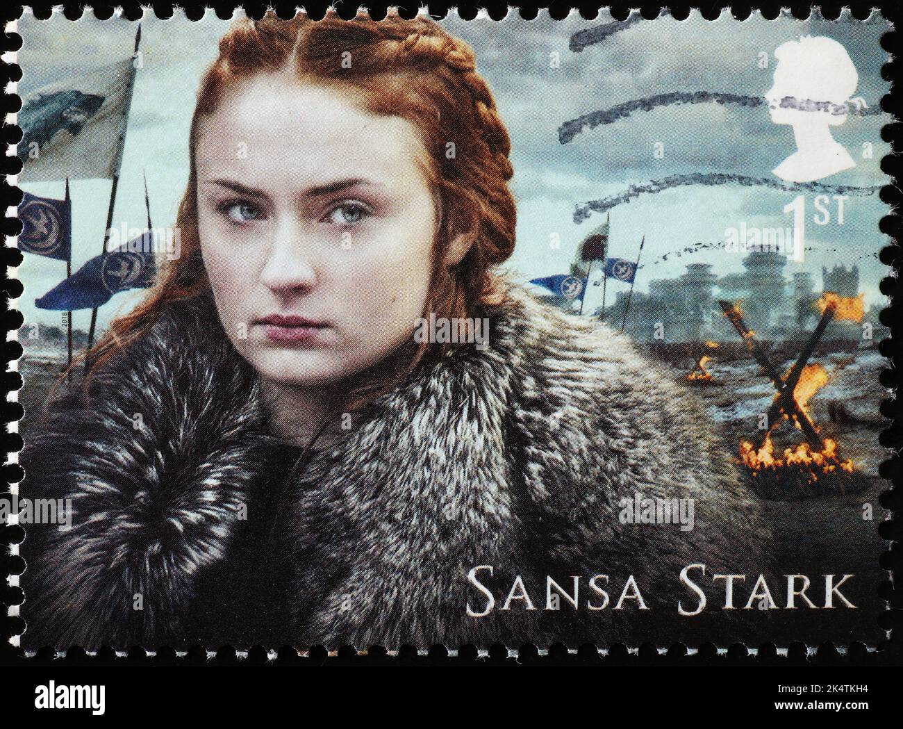 Personnage sansa stark Banque de photographies et d’images à haute résolution - Alamy