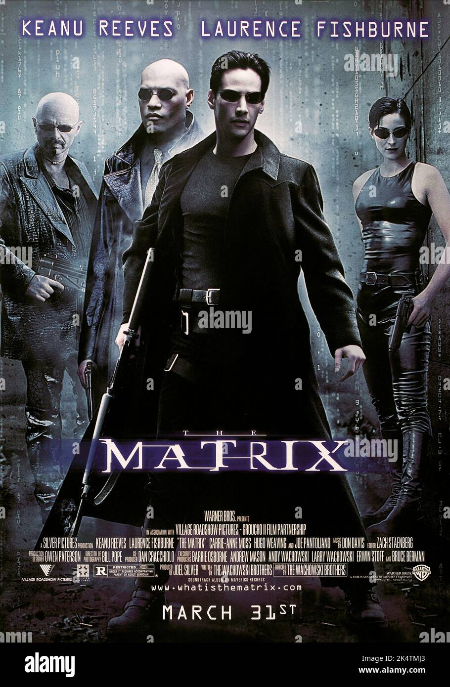 Affiche film matrix Banque de photographies et d’images à haute ...