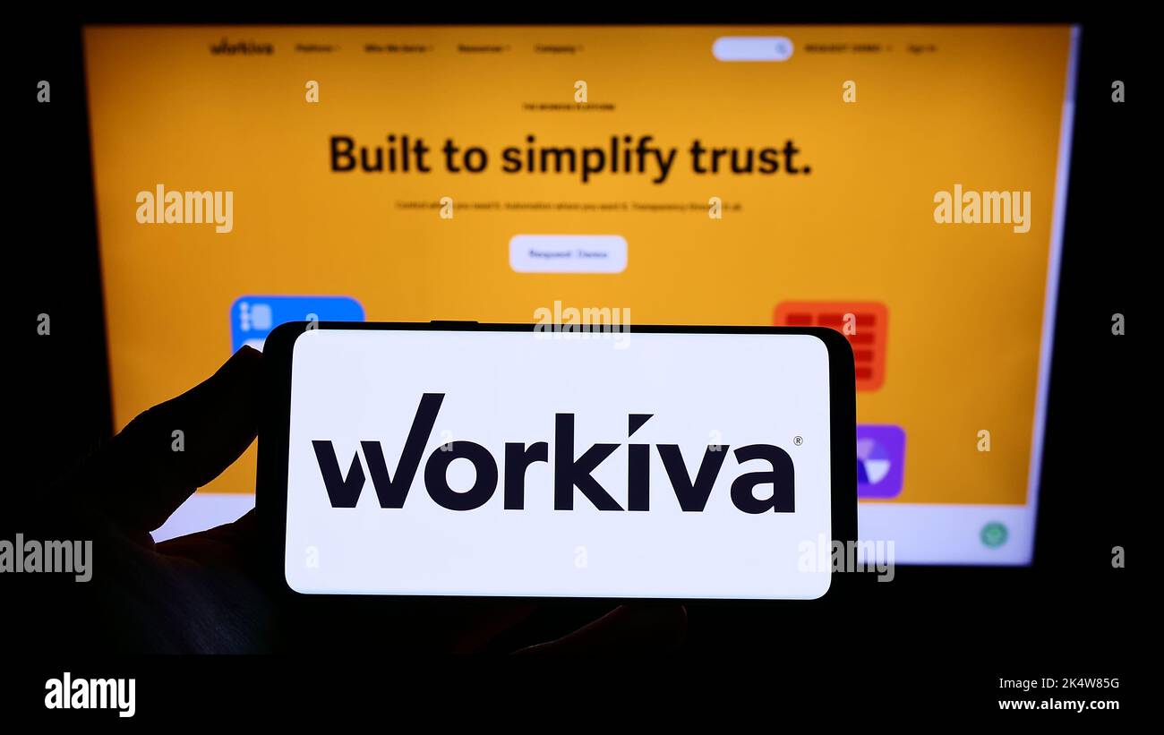 Logiciel workiva Banque de photographies et d’images à haute résolution ...