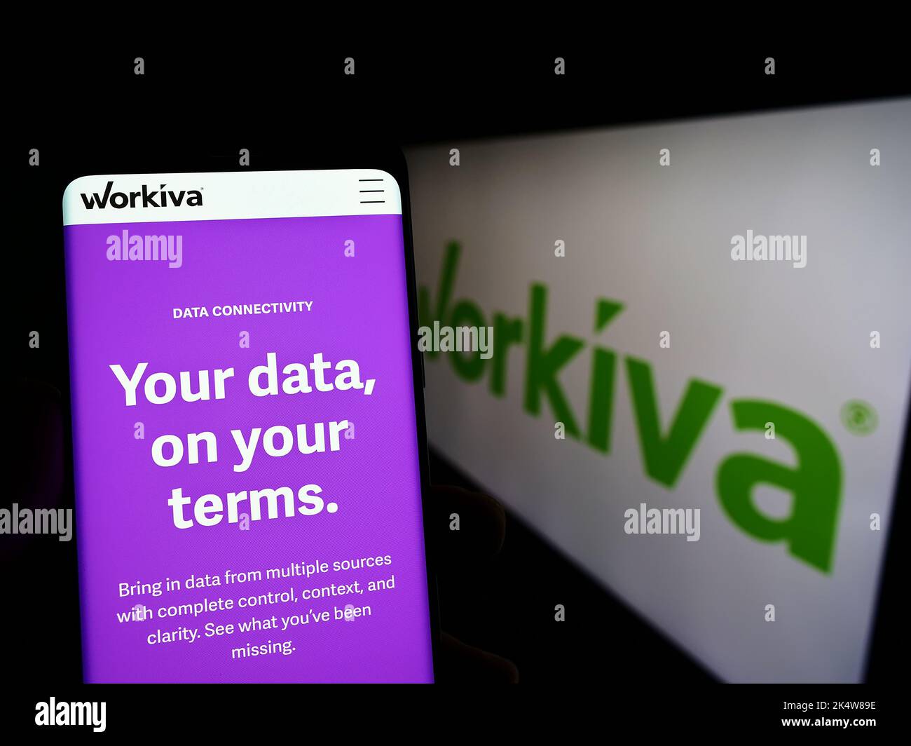 Logiciel workiva Banque de photographies et d’images à haute résolution ...