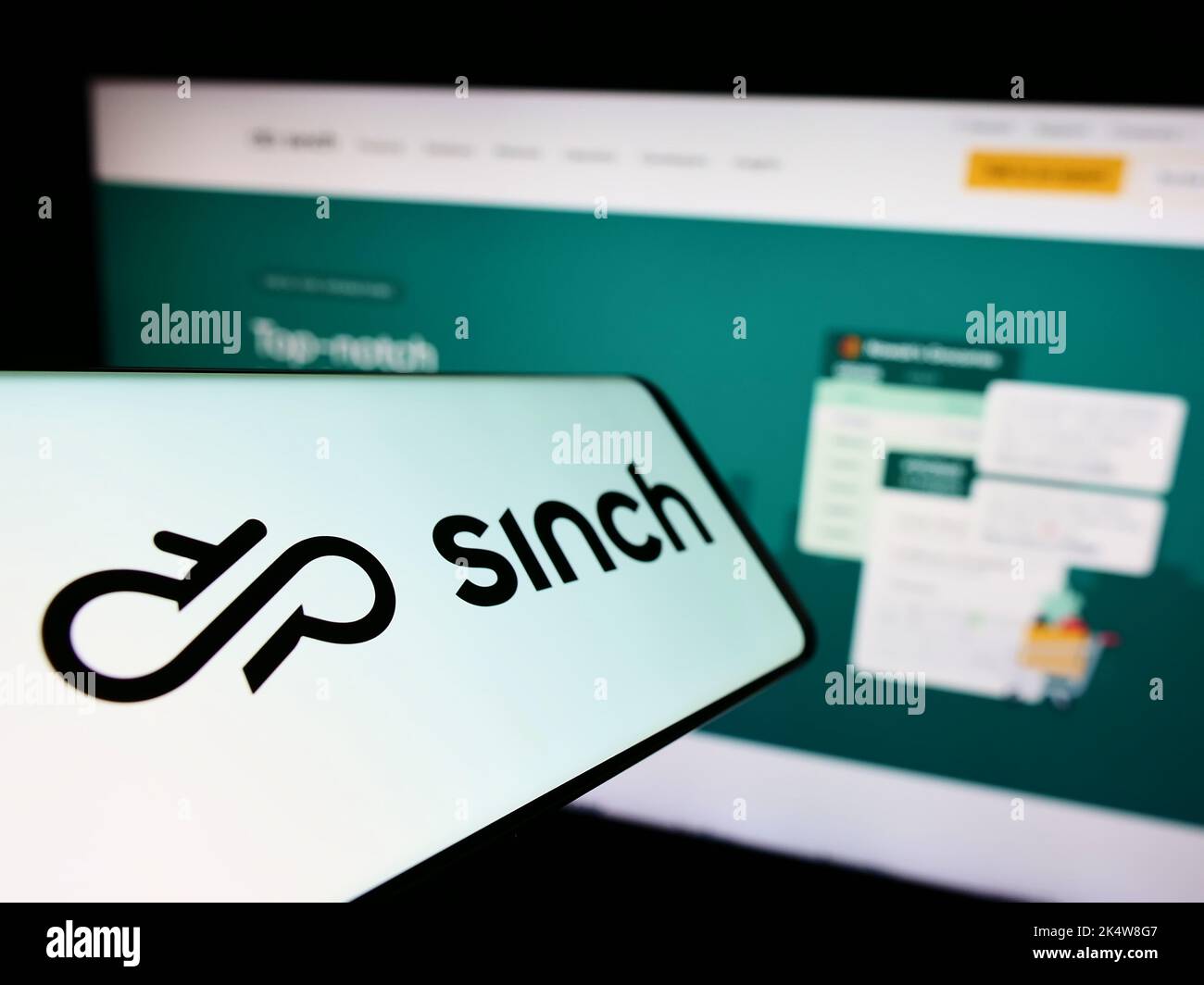 Logo sinch Banque de photographies et d’images à haute résolution - Alamy