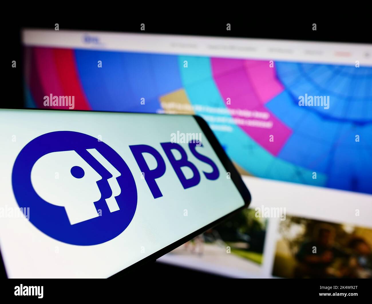 Pbs logo Banque de photographies et d’images à haute résolution - Alamy