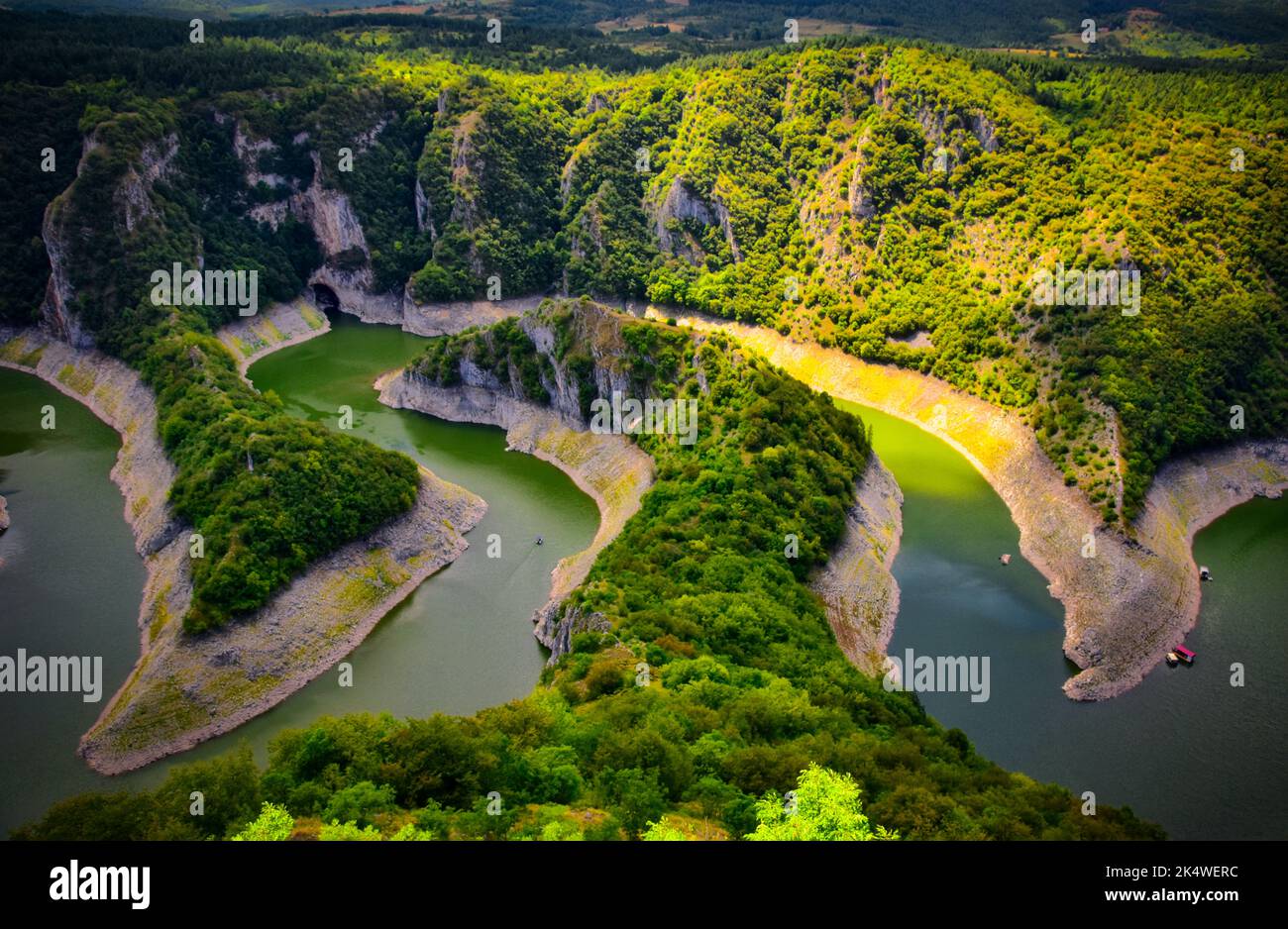 Canyon sous vide Banque de photographies et d’images à haute résolution ...
