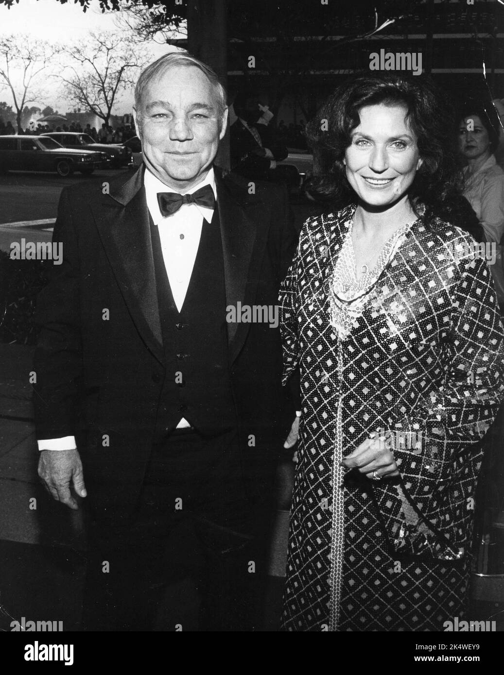 **PHOTO DE FICHIER** Loretta Lynn est décédée. Loretta Lynn avec le ...