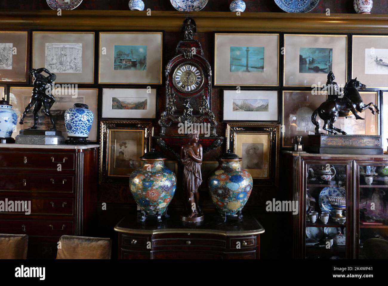 Maison linley sambourne Banque de photographies et d’images à haute ...