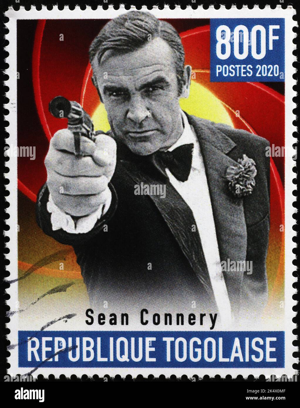 James bond sean connery gun Banque de photographies et d’images à haute résolution - Alamy