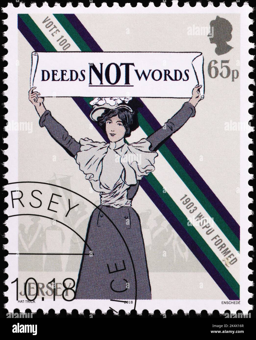 Collection de suffragettes Banque de photographies et d’images à haute ...